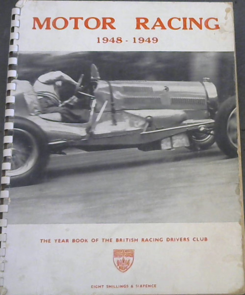 The Technique of Motor Racing