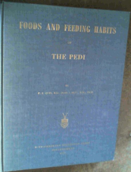 Foods And Feeding Habits of The Pedi