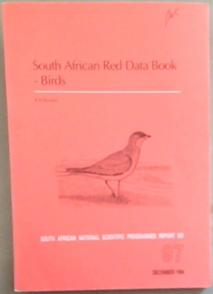 South African Red Data Book : Butterflies
