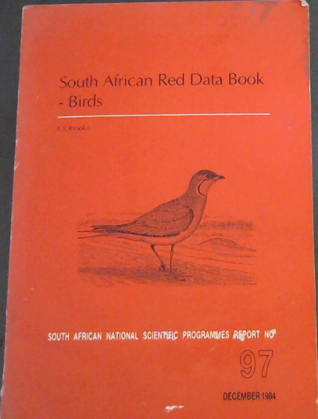 South African Red Data Book Butterflies