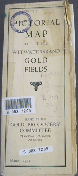 Pictorial Map of the Witwatersrand Gold Fields