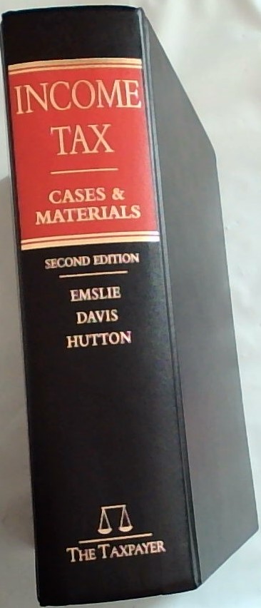 Income Tax Cases and Materials