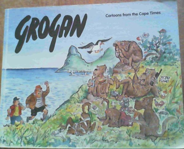 Tony Grogan's Cape Town Sketchbook.