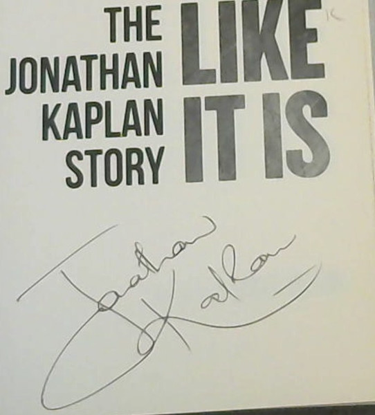 Call It Like It Is: The Jonathan Kaplan Story