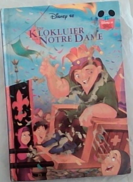 Walt Disney Se Die Klokluier Van Notre Dame