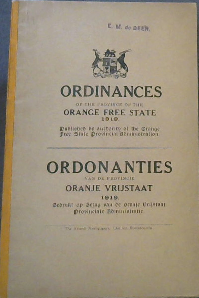 The Story Of The Discovery Of The Orange Free State Goldfields