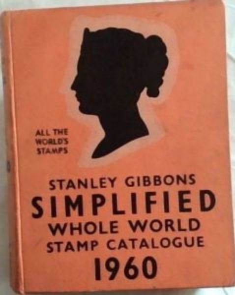 Stanley Gibbons Simplified Stamp Catalogue, Whole World. 1960. 25th ...