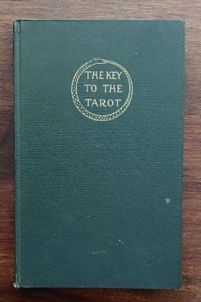 The Illustrated Key to the Tarot: The Veil of Divination Illustrating ...