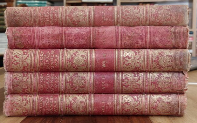 Cassell's History of the Russo-Japanese War (Vol 1-5)