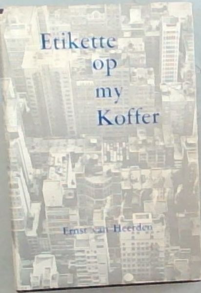 Etikette op my Koffer