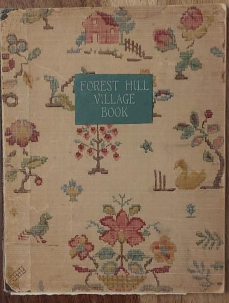 Forest Hill Village Book 1933