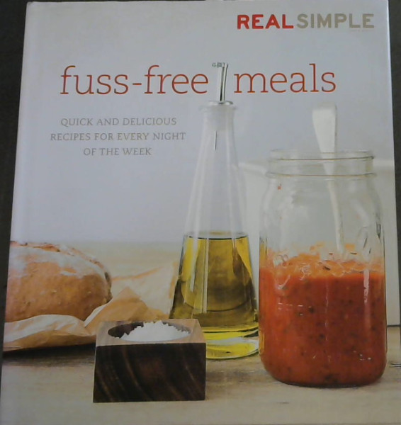 Real Simple fuss-free meals