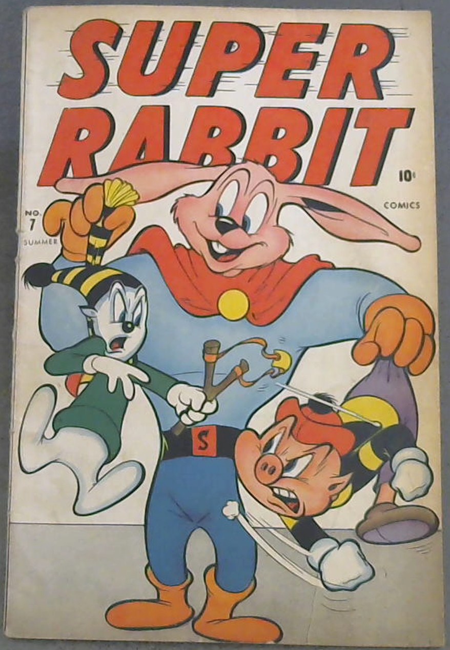 Super Rabbit Comics. No. 7. Summer 1946