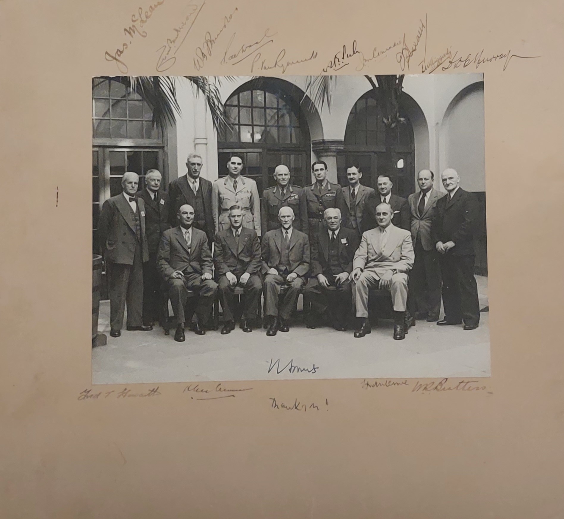 Jan Christian SMUTS (Signed by the Author By J.C. Smuts, Son of Jan Smuts)