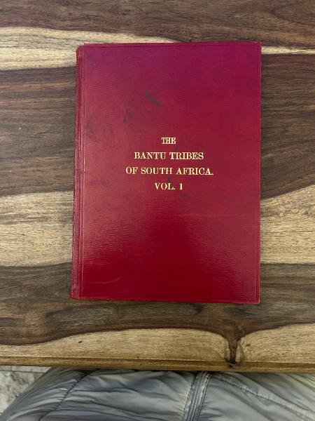 The Bantu Tribes of South Africa: Reproductions of Photographic Studies ...