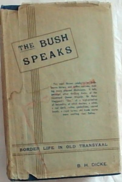 My Life in the Bush