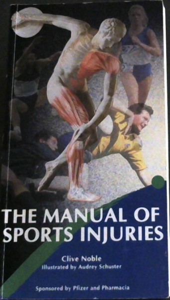 The Pfizer Manual of Sports Injuries, complete. 5 volumes in 4 books
