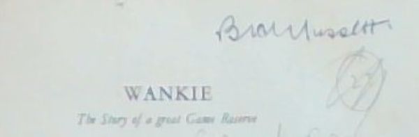 Wankie: The story of a great Game Reserve