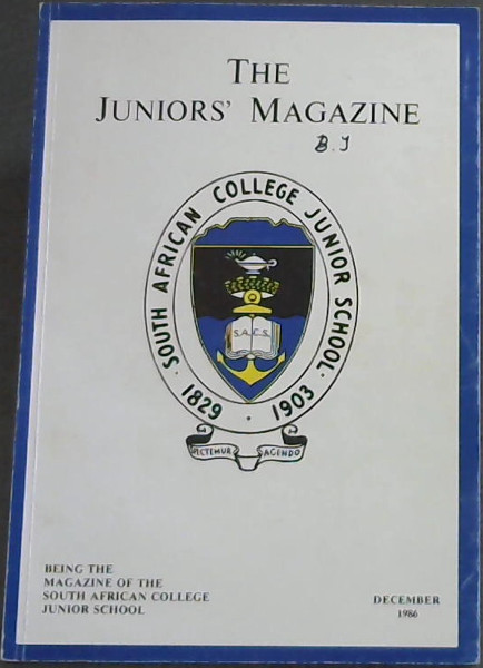 The South African College School Magazine : Vol XIX No. 7, June 1967