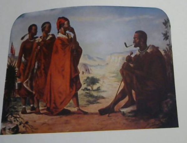Early South African Scenes