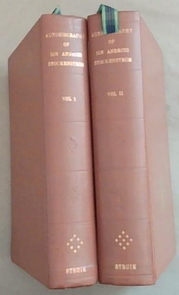 The Autobiography of the Late Sir Andries Stockenstrom