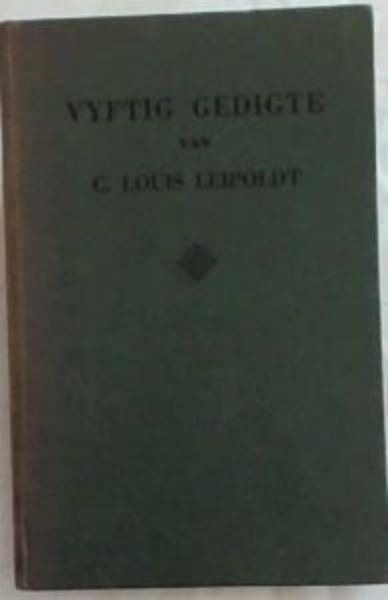 Vyftig Gedigte van C. Louis Leipoldt