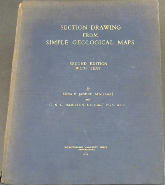 Section Drawing from Simple Geological maps