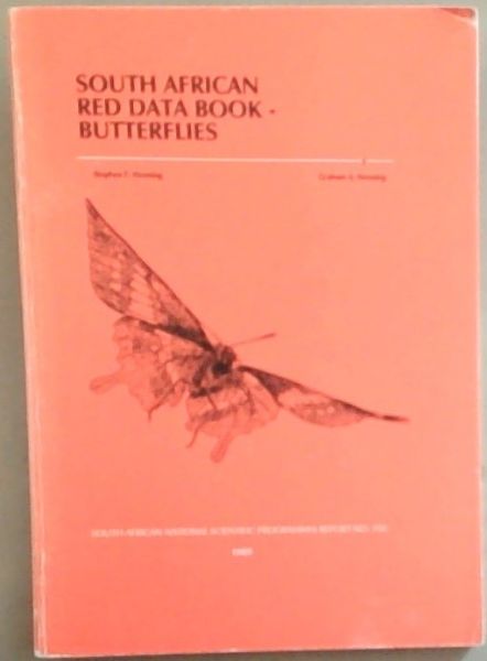 South African Red Data Book : Butterflies