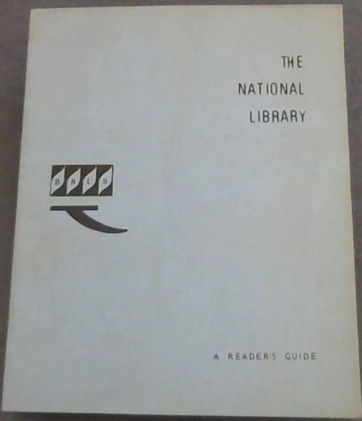 The National Library : A Reader's Guide [Botswana National Library Service]