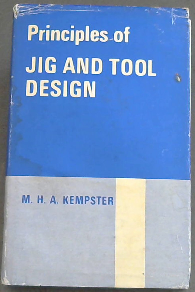 Jig And Tool Design