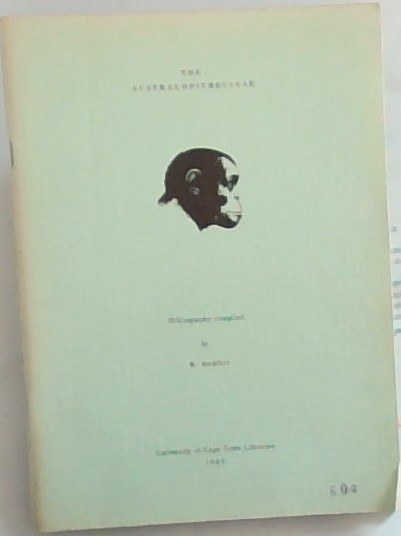 The Australopithecinae : a Bibliography