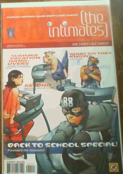 The Intimates Comics Issue 3 Mar 2005