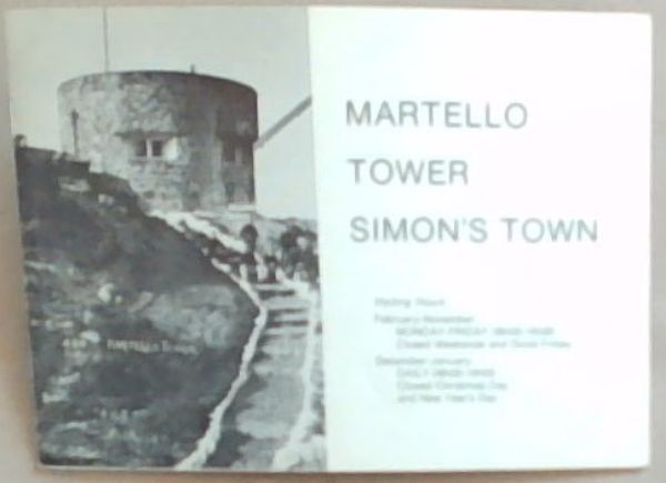 Martello Tower, Simon's Town