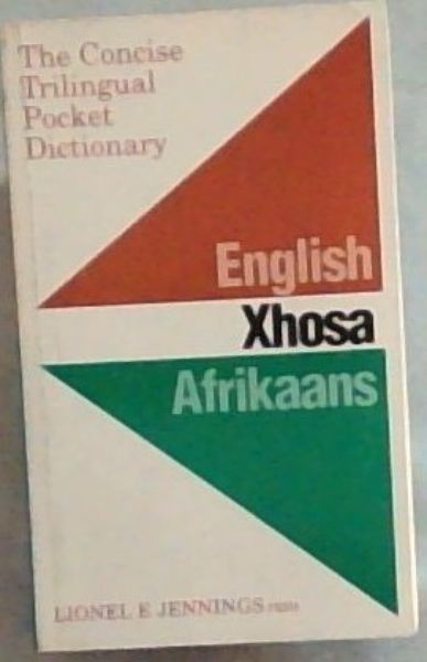 A Concise Xhosa-English Dictionary