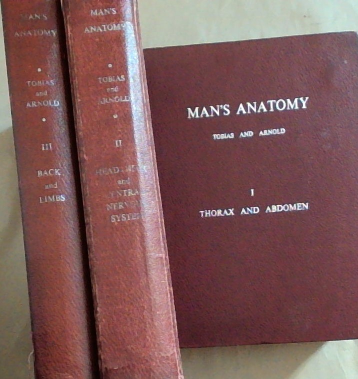 Man's Anatomy: a Study in Dissection: (Volumes 1-3)
