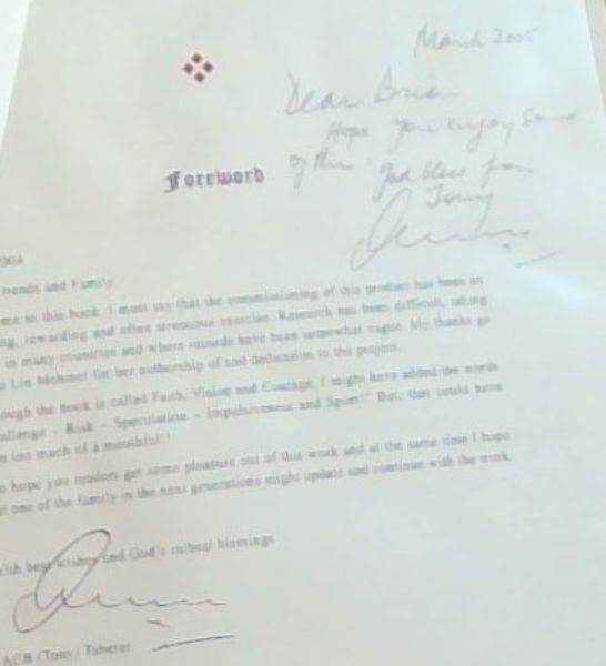 Faith, Vision & Courage: The Taberer Family in Africa : A Pictorial ...