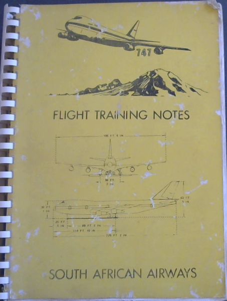 Flight Training Notes, South African Airways