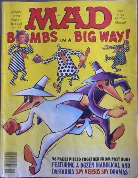 Mad Magazine, Winter 1990. Special No. 73
