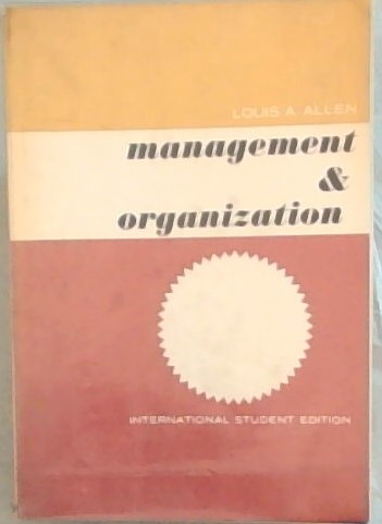 COMVOC: The Louis A. Allen Common Vocabulary of Professional Management