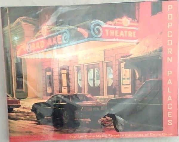 Popcorn Palaces: The Art Deco Movie Theater Paintings of Davis Cone