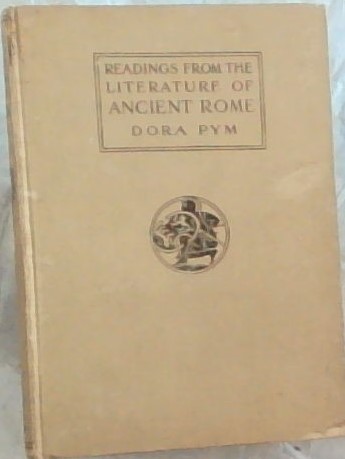 Reading From The Literature Of Ancient Rome In English Translations
