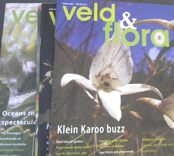 Veld & Flora Volume 87 Number 2 & 3, June & September 2001