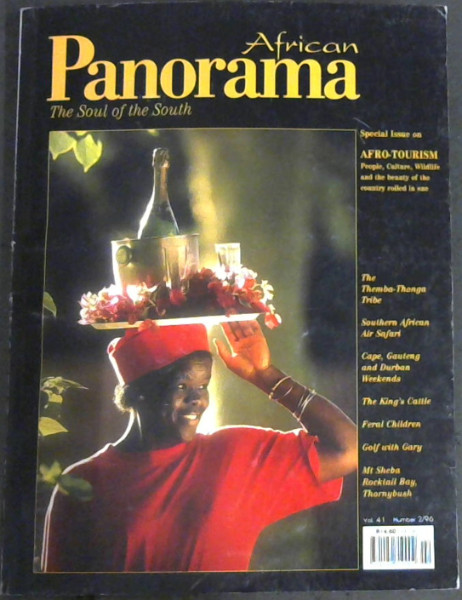 African Panorama: The SOul Of The South; Vol 41; No, 3/96