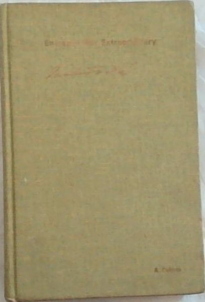 Entrepreneur Extraordinary : The Biography of Tomas Bata