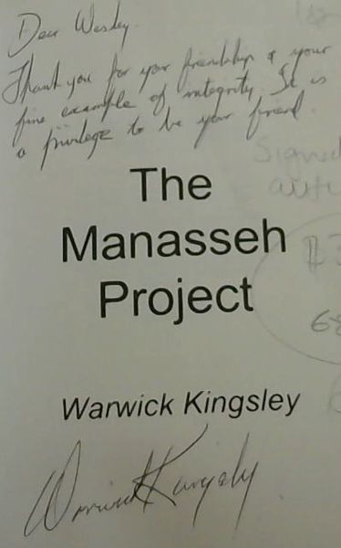 The Manasseh Project