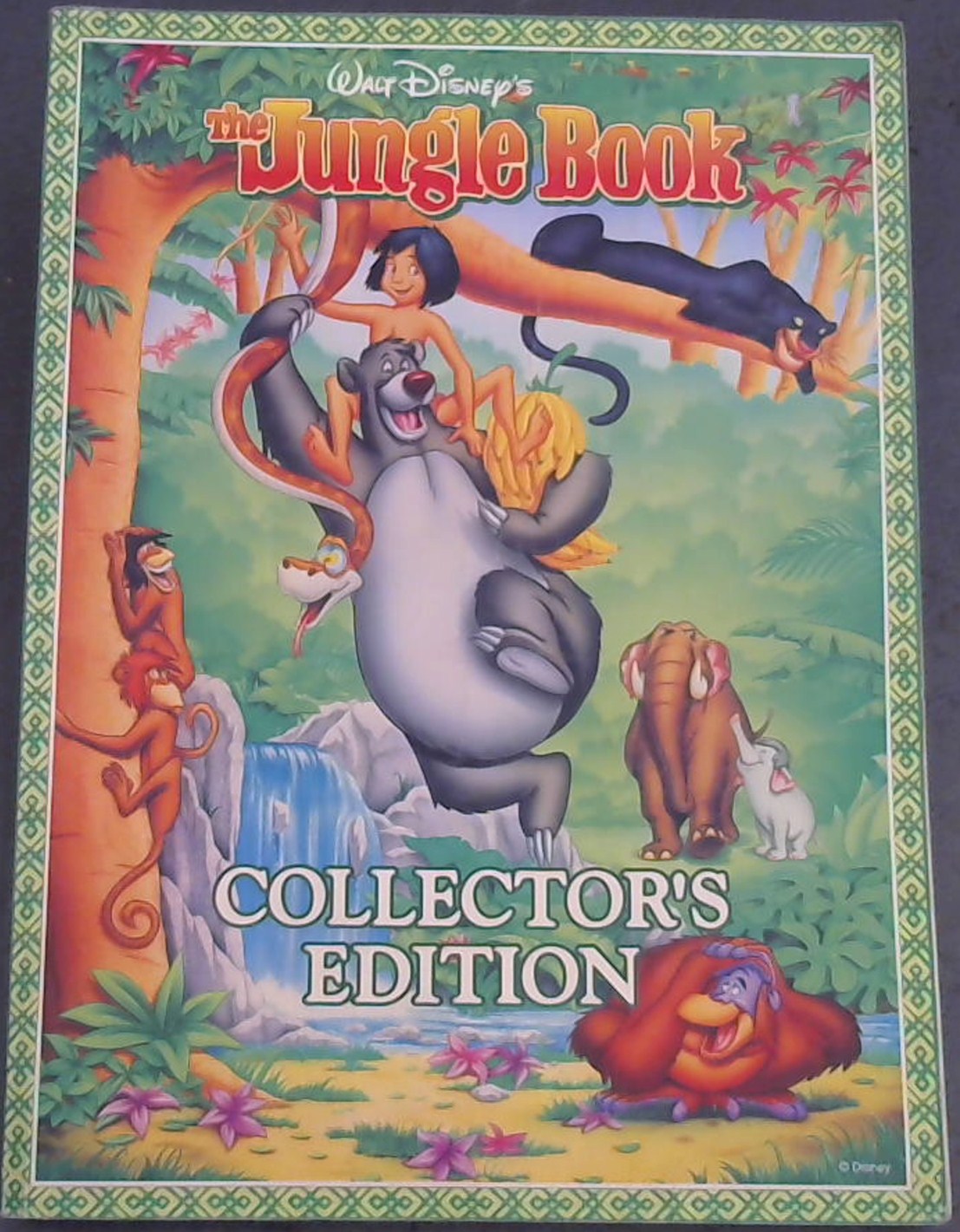 Walt Disney's : THE JUNGLE BOOK COLLECTOR'S EDITION