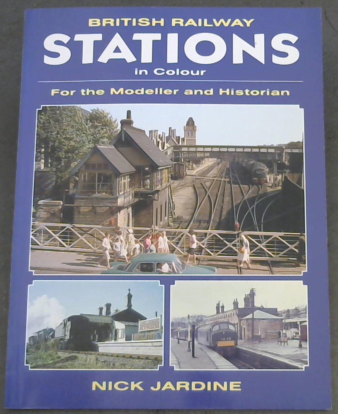 BRITISH RAILWAY STATIONS