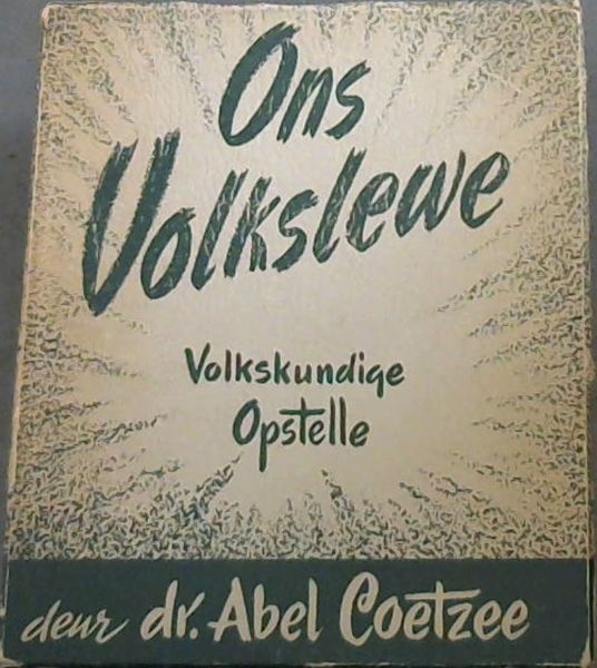 Taalhistoriese Opstelle