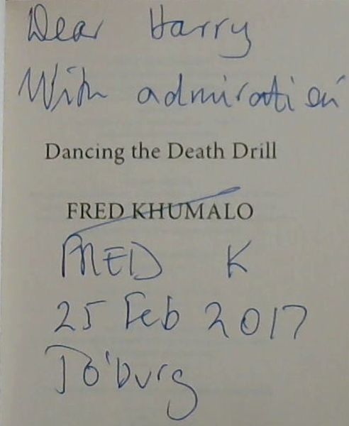 Dancing the Death Drill - A powerful story of love, war and friendship ...