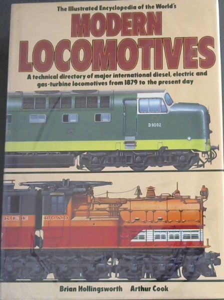 Electric Locomotives Of The World